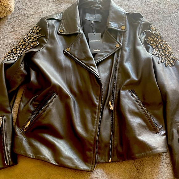 Neiman Marcus | Jackets & Coats | Neiman Marcus Leather Jacket | Poshmark
